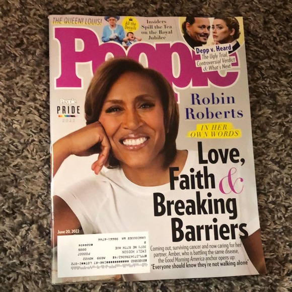 People Magazine | Other | June 222 People Magazine Featuring Amber ...